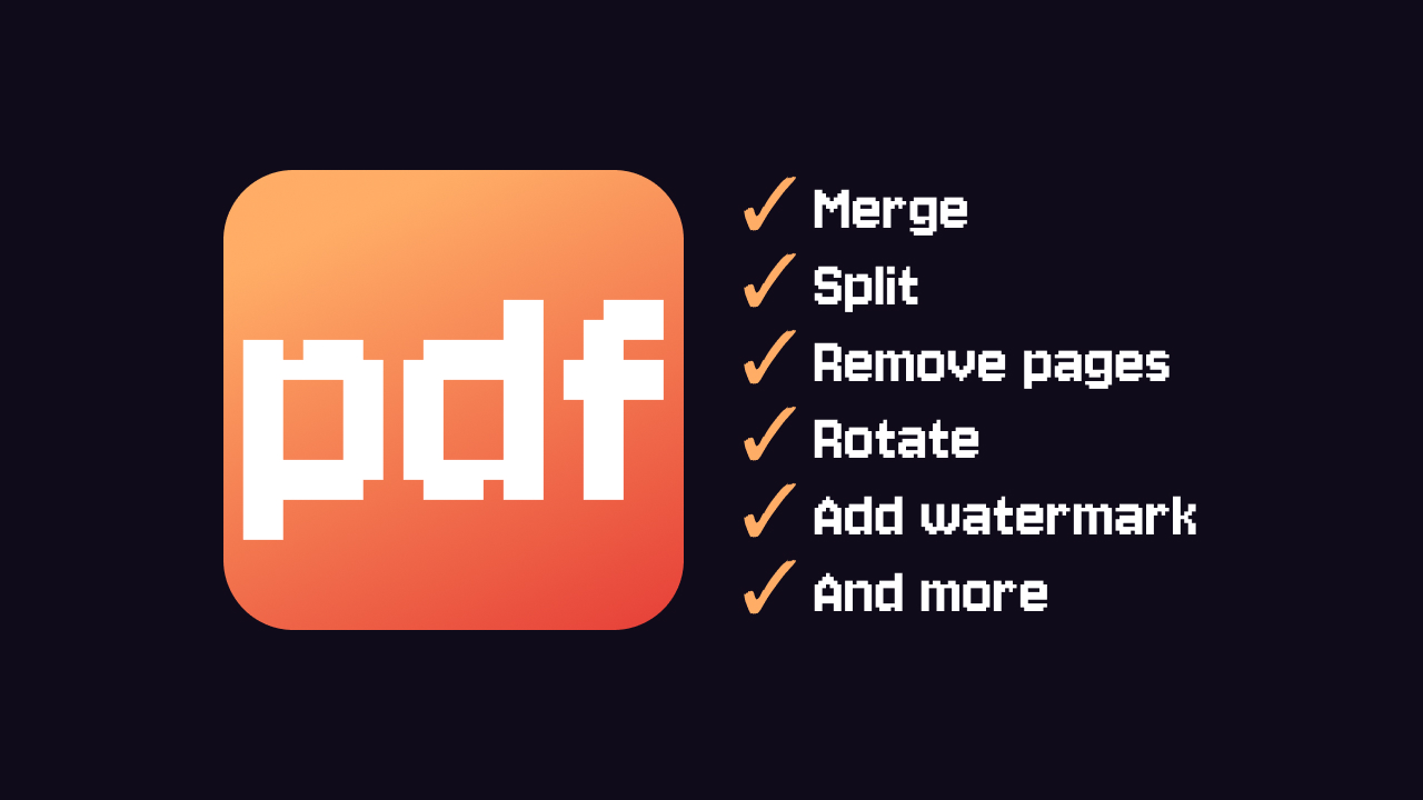 PdfRizz – PDF Tools: Merge, Split, Insert, and Edit PDFs Free Online